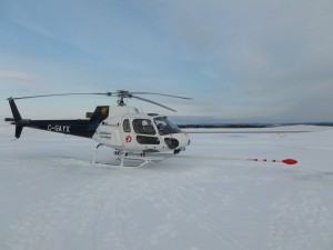 Exploration minière - Géophysique GPR Aéroporté